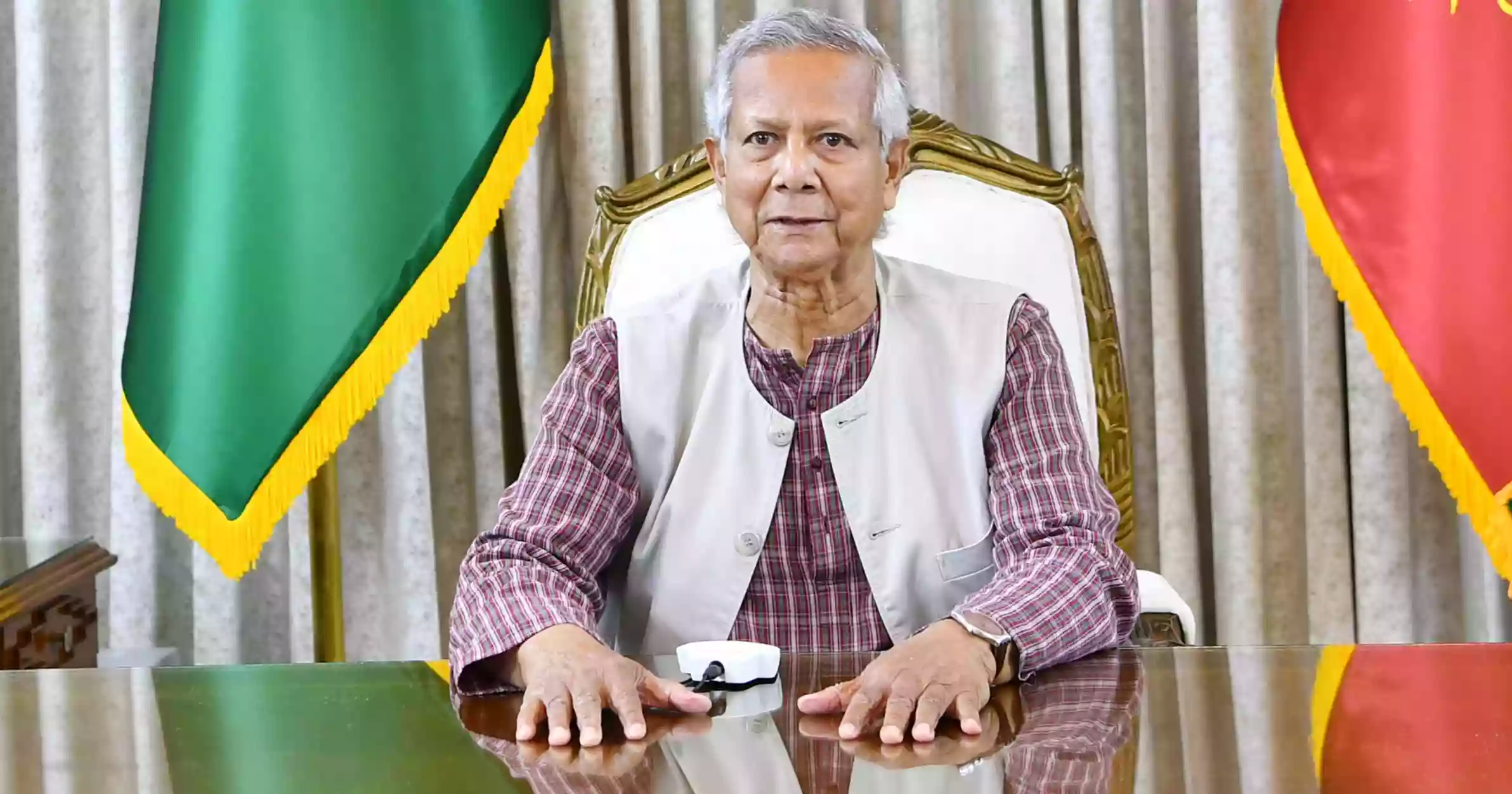 Prof Yunus warns against any action that hurts religious harmony