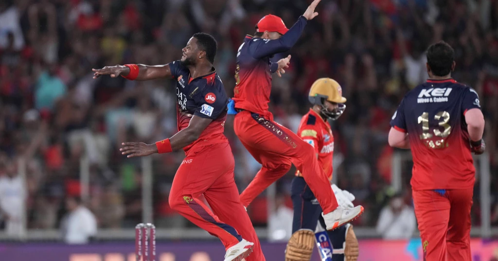 Royal Challengers Bengaluru win Indian Premier League title