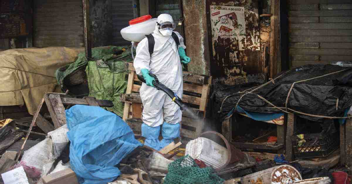 Africa dangerously behind in global race for virus gear