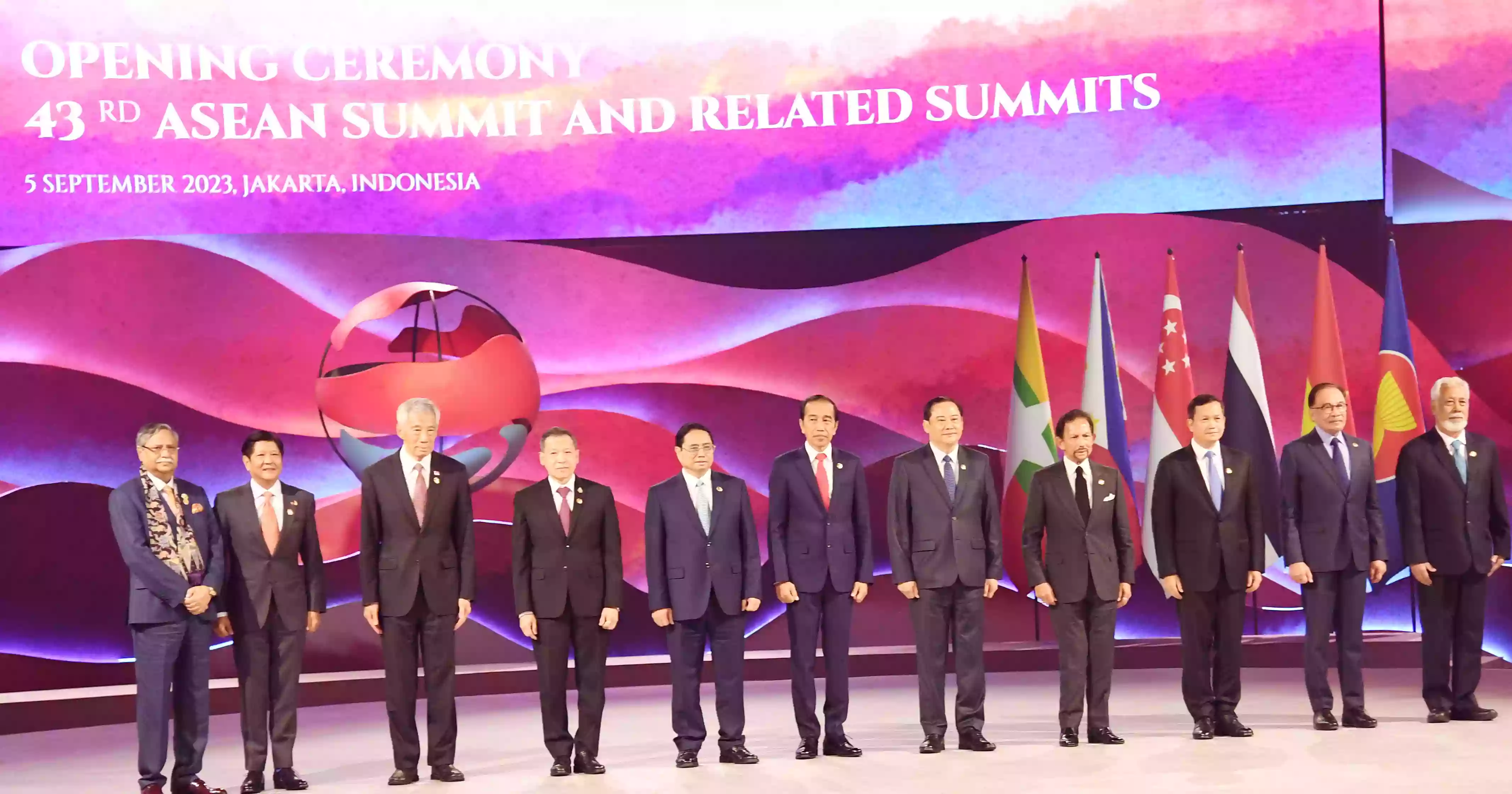 President Shahabuddin joins ASEAN summit opening ceremony in Jakarta