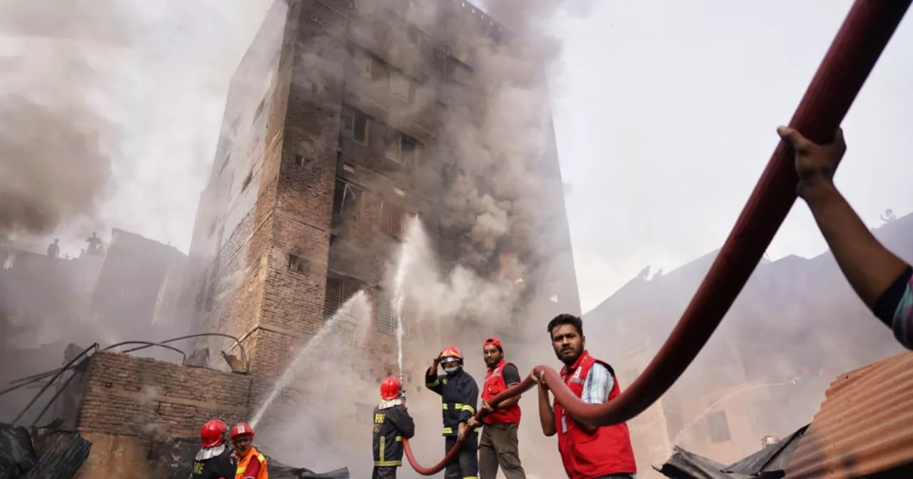 Lalbagh factory fire under control