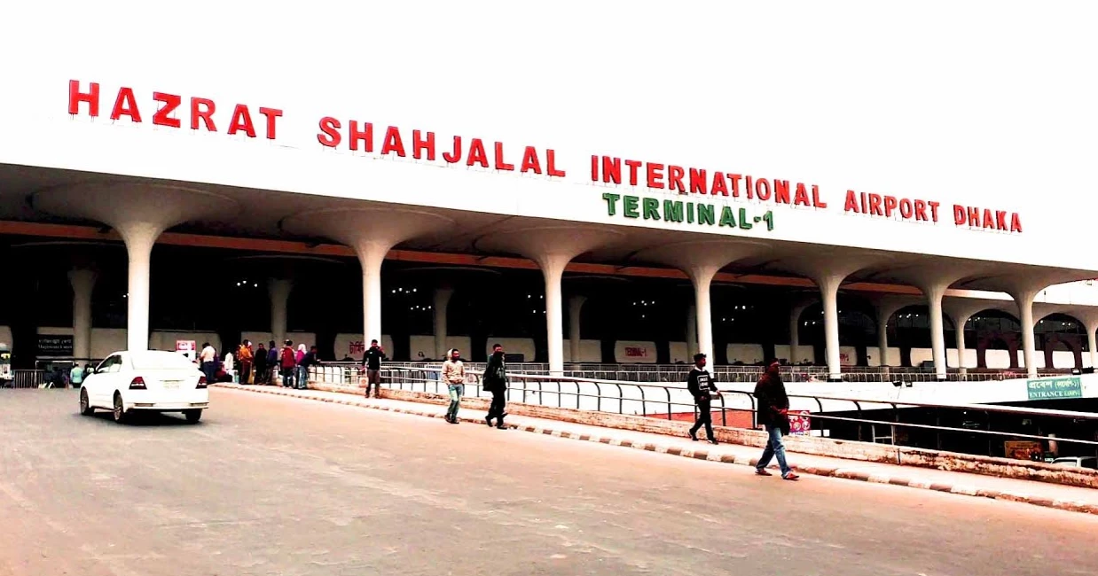 Flight operations at Shahjalal Airport to remain suspended for 3 hours ...