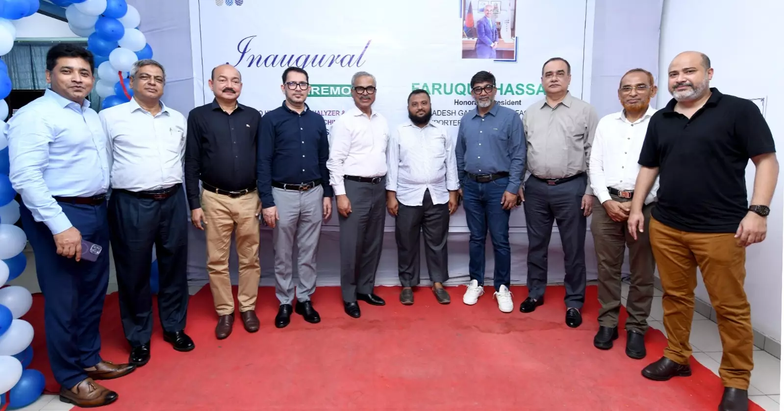 BGMEA installs CBC machine at its Chattogram Hospital for dengue patients