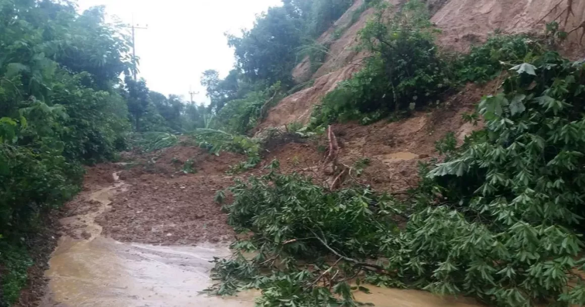BMD issues landslide alert for CHT amid forecast of heavy to very heavy ...