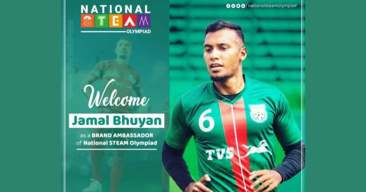 Bangladesh Football Team Captain Jamal Bhuiyan becomes brand ambassador ...