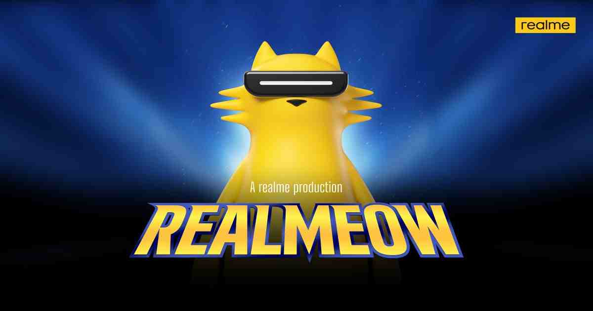 realme Introduces designer toy realmeow