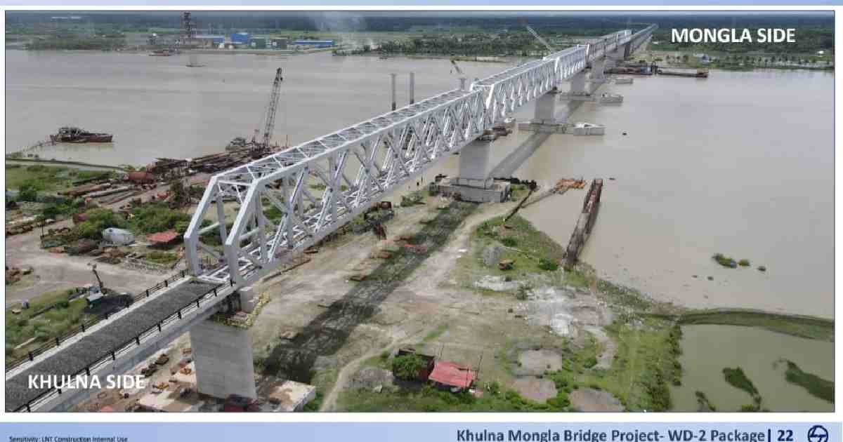 Rupsha rail bridge to have 100-year longevity; a challenging ...