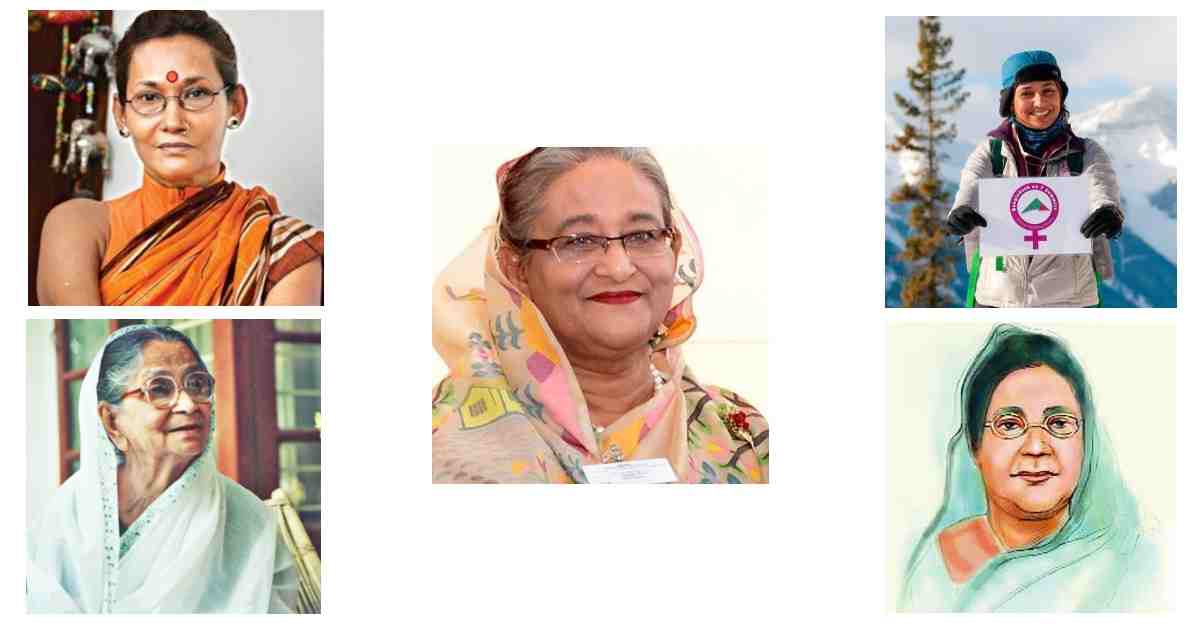 Legendary Women in Bangladesh with Pioneering Contribution in Diverse ...