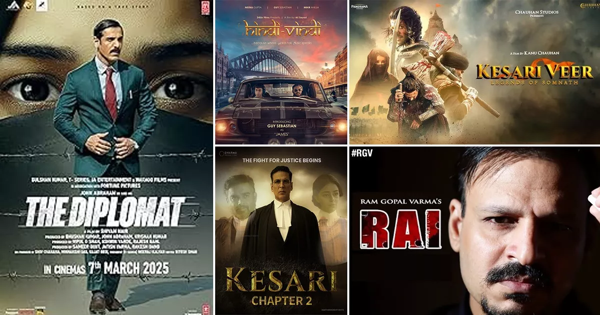 March 2025 Bollywood Movie Releases: Top 10 Most-Anticipated Hindi ...