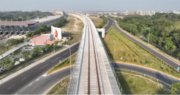 Chinese-built railway opens via Bangladesh's Padma Bridge