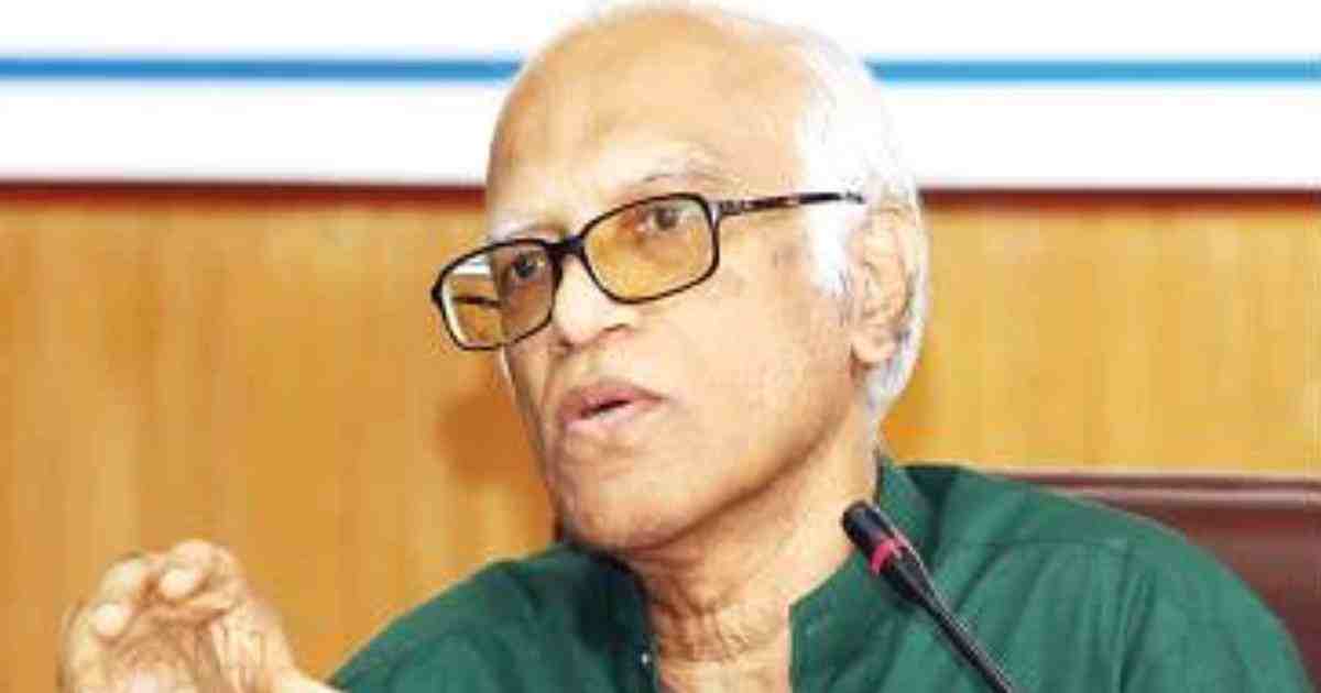 Economist Wahiduddin Mahmud criticizes proposed budget