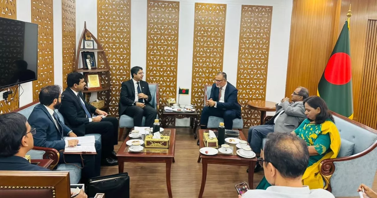 Commerce adviser, Pakistan PM’s trade coordinator discuss boosting ...