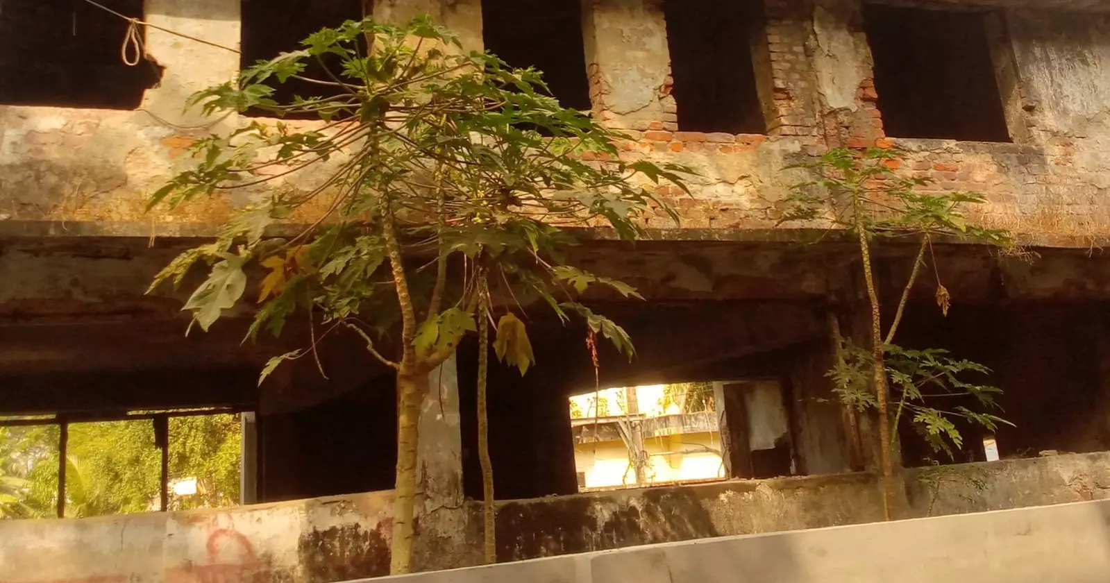 Dilapidated relics cast a long shadow over justice at Amtali court