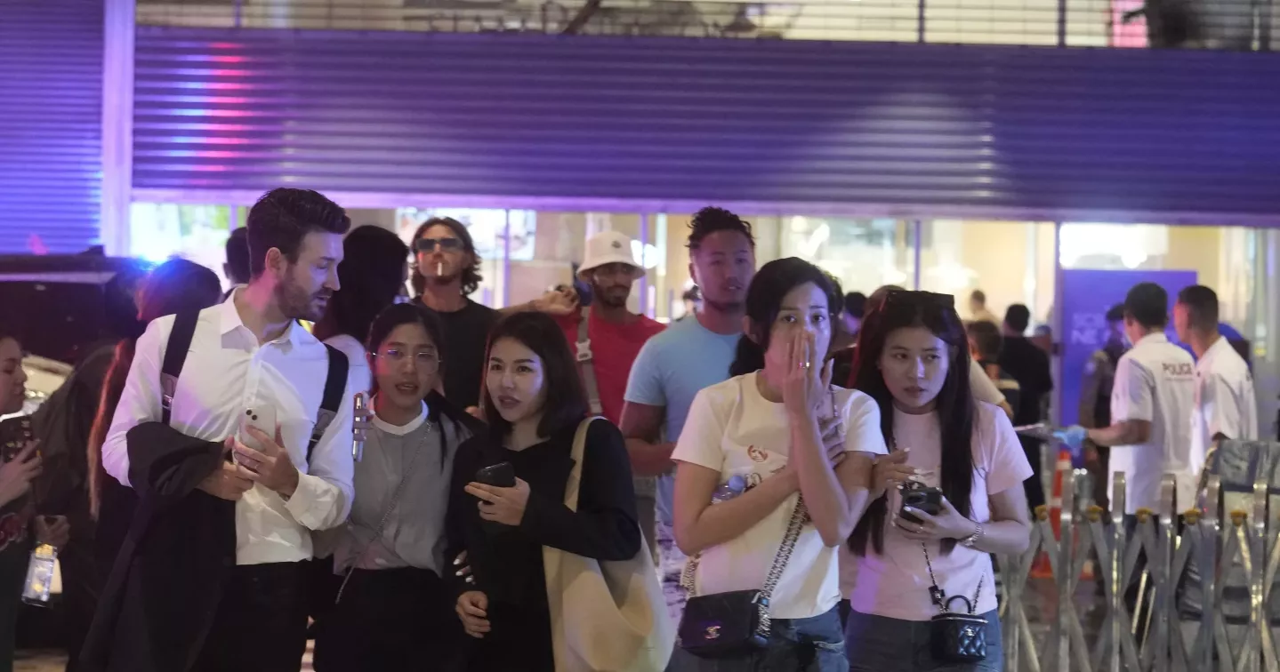Two dead in shooting at Bangkok’s Siam Paragon mall