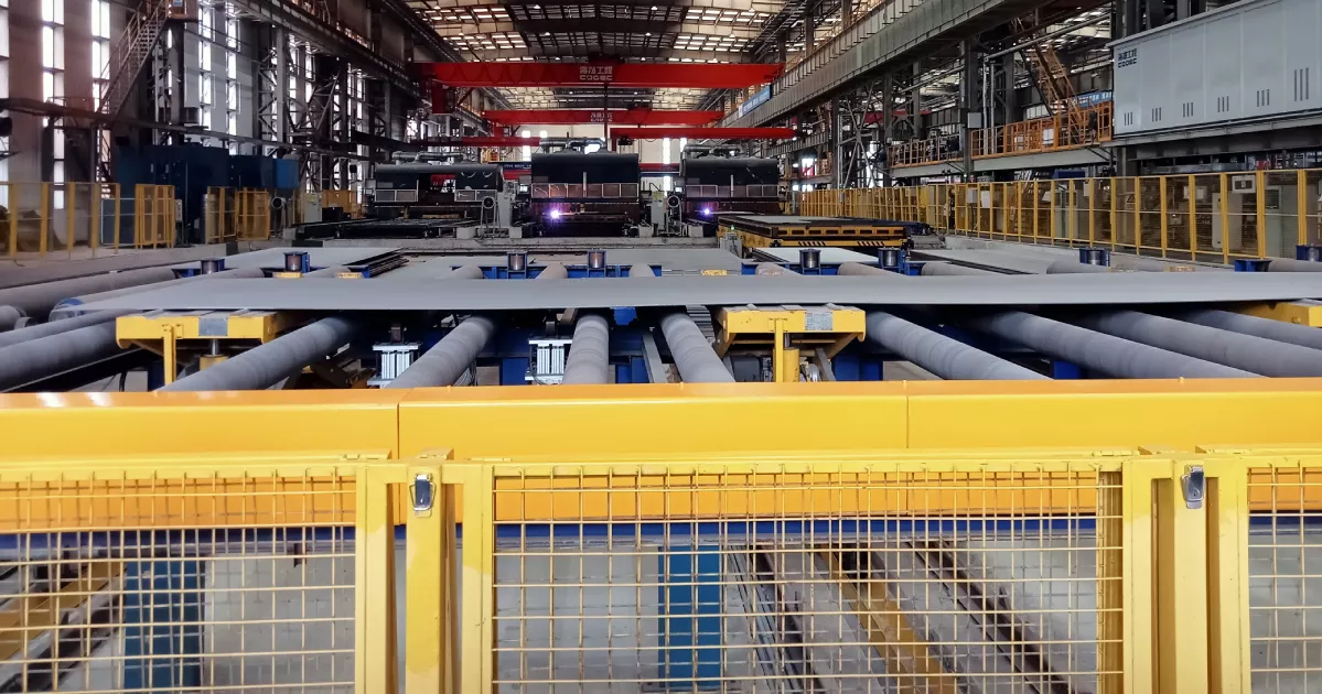 COOEC Tianjin sets new benchmark in offshore equipment manufacturing