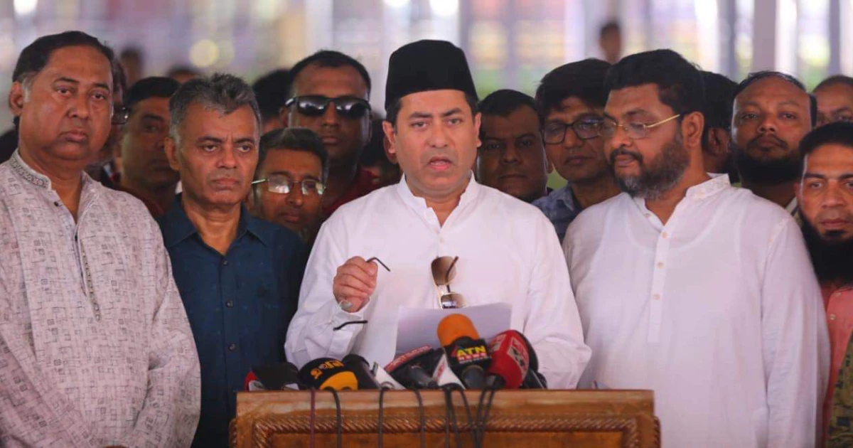 DSCC ready to welcome devotees at National Eidgah: Mayor Taposh