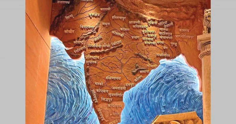 ‘Undivided India’ map at new parliament: No reason for confusion, Dhaka ...