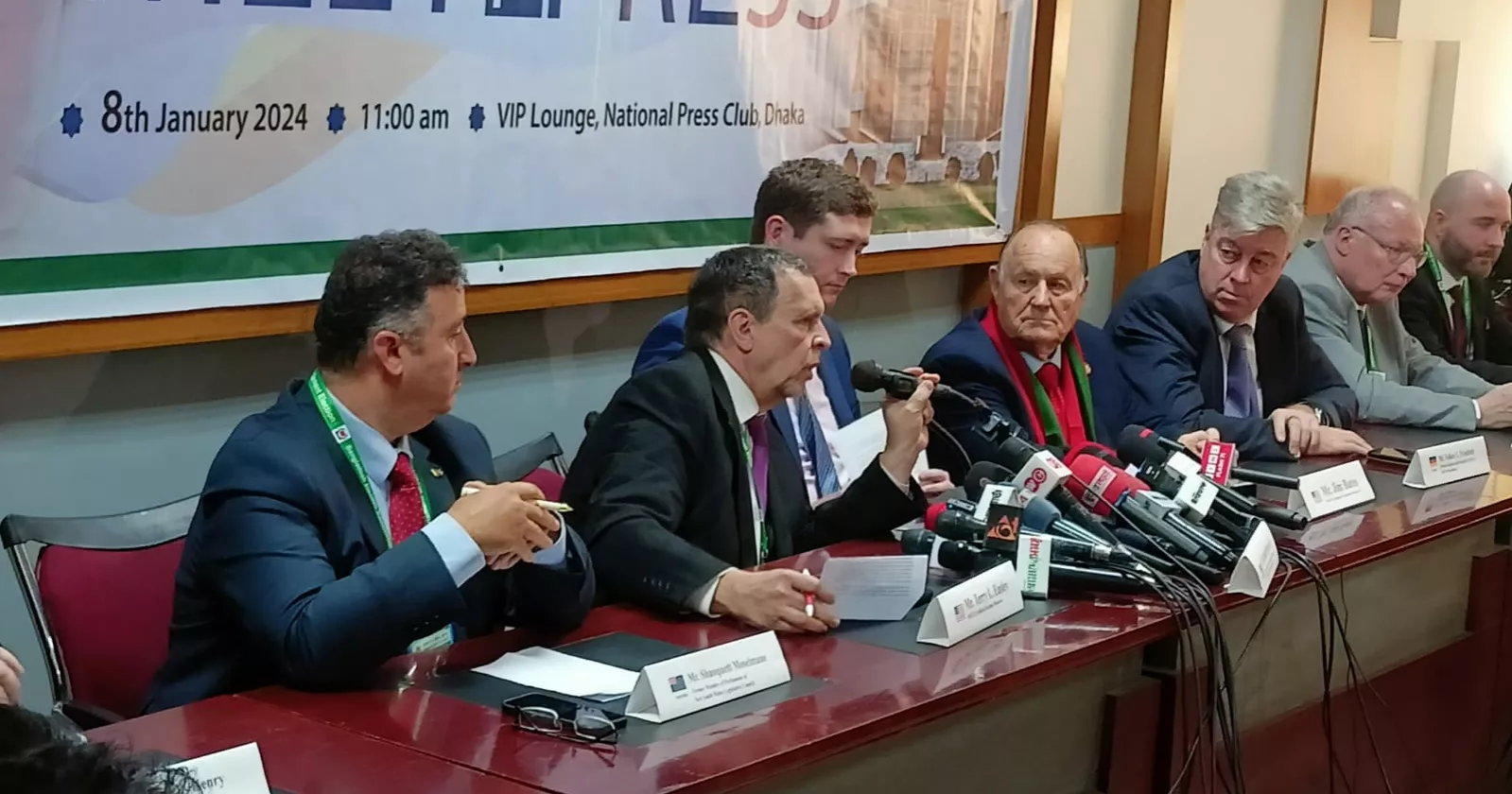 Visiting foreign observers describe National Election 2024 in ...