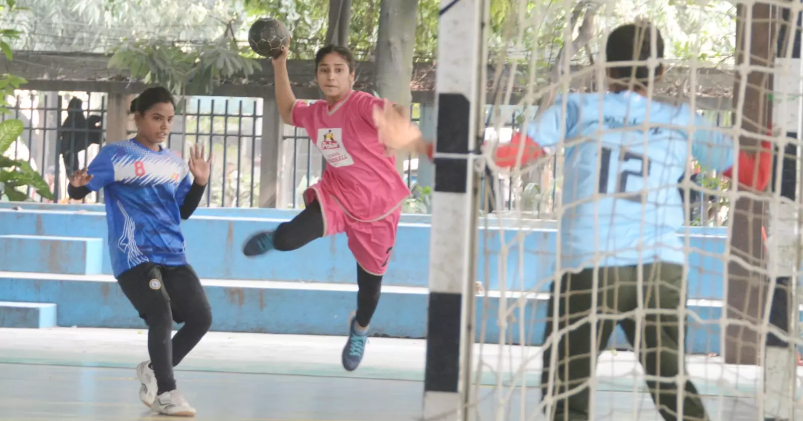 Victory Day Handball: Bangladesh Ansar & VDP team win all of their day ...