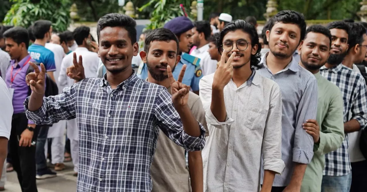 In Pictures: DUCSU 2025 Election Day Moments