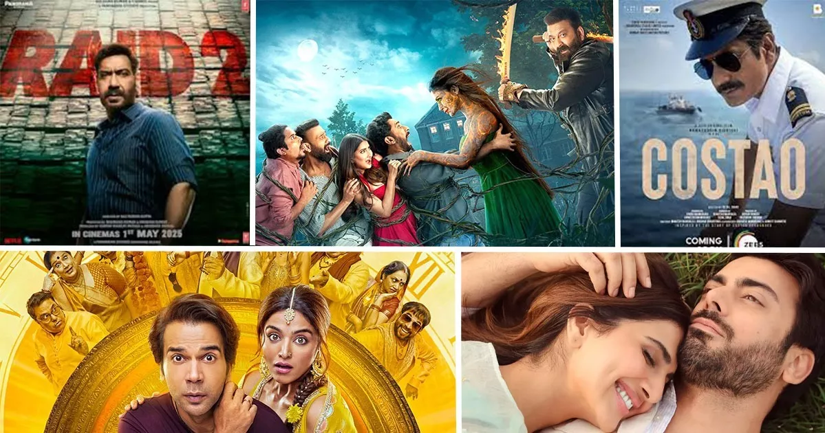 May 2025 Bollywood Releases: 10 Most Hyped Hindi Films To Watch