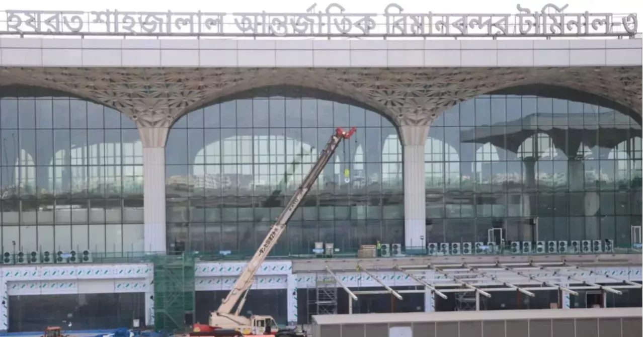 Dhaka Airport’s Third Terminal on track for completion this Oct ...