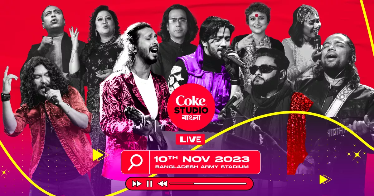 Coke Studio Bangla concert to return with an ensemble line-up on Nov 10 ...