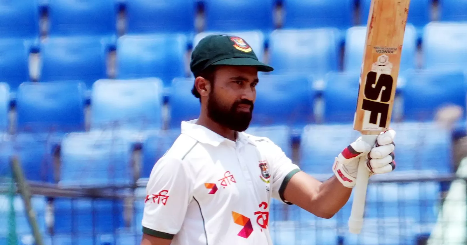 Chattogram Test: Bangladesh makes steady start, Shadman hits fifty