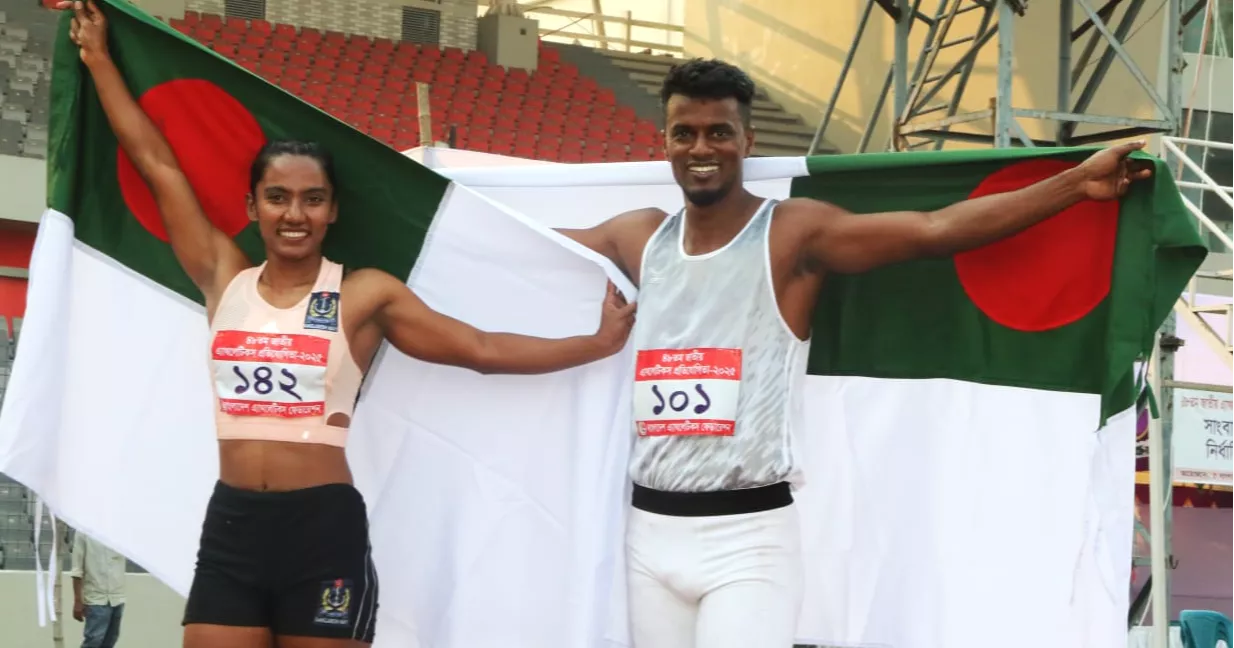 48th National Athletics Championship underway