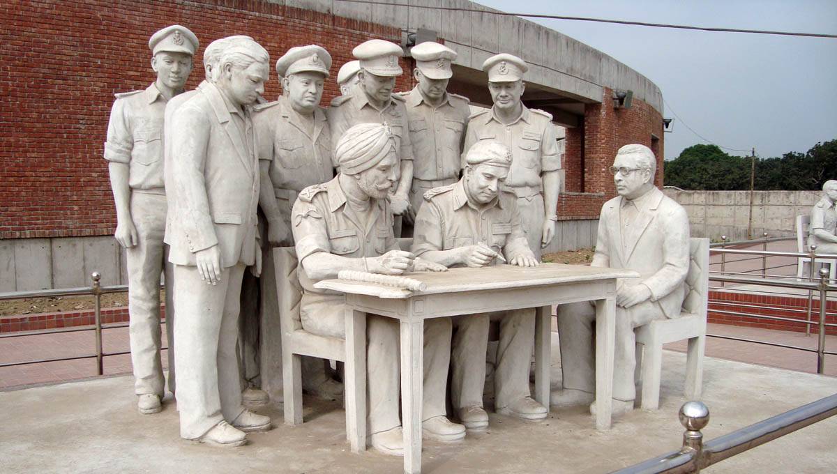 Liberation War history revived at historic Mujibnagar