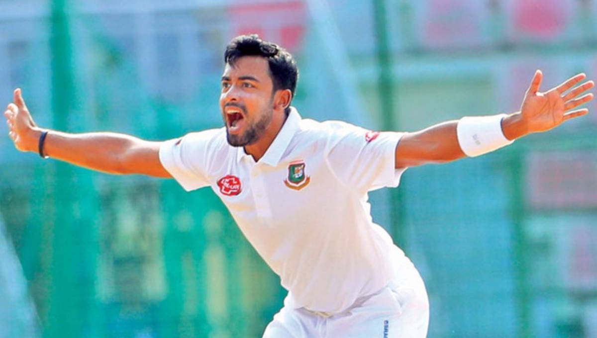 Surprising to me, Abu Jayed about WC selection