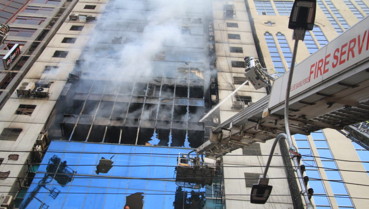 Banani FR Tower fire death toll jumps to 19