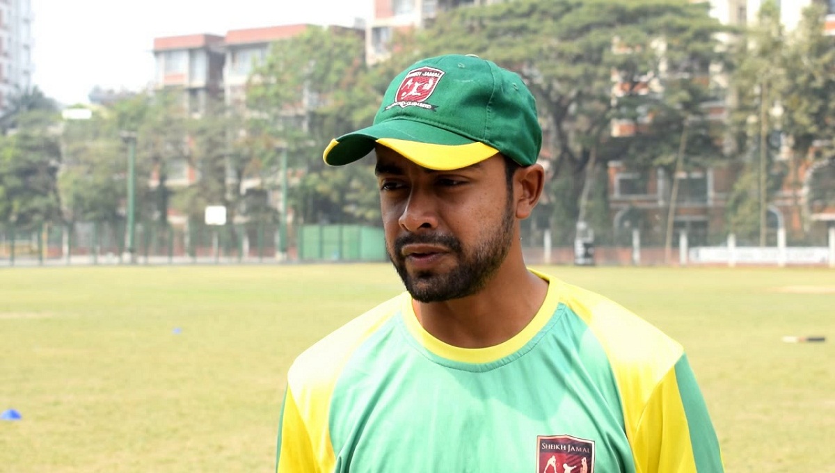 Abu Jayed upbeat about ability to swing ball