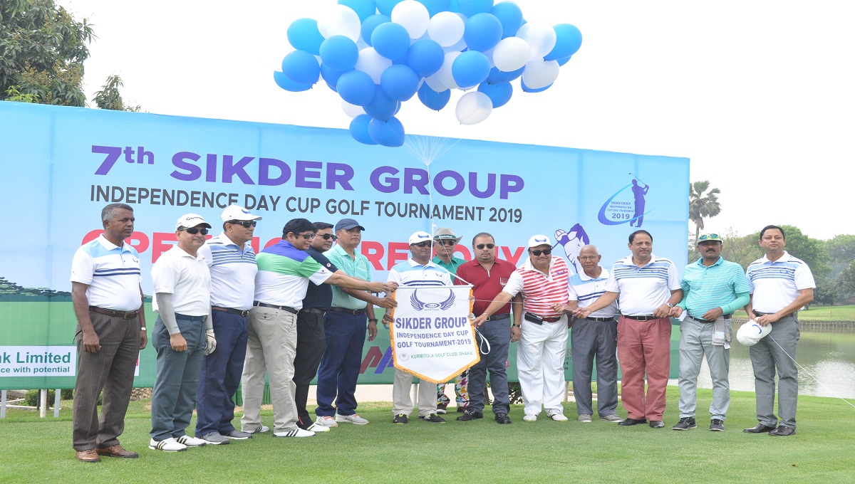 Sikder Group Independence Day Cup Golf Tournament inaugurated