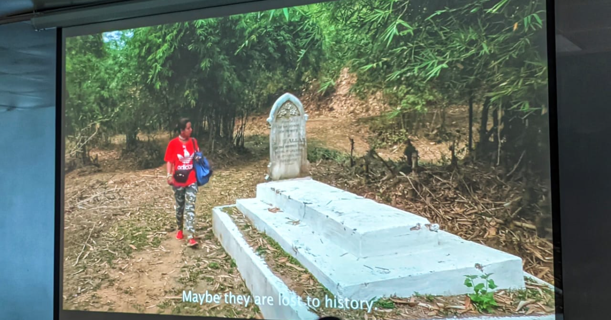 Travel documentary “Tombs: Tea-Planters' Cemeteries in Sylhet” premiered