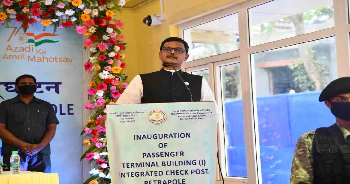 Connectivity: Passenger Terminal Building (I) inaugurated at ICP Petrapole