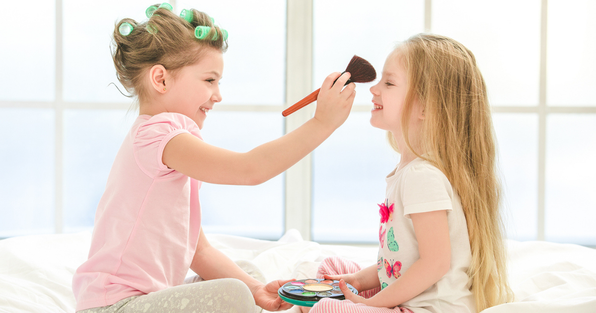 Young Kids Wearing Makeup: Health Risks and Ways of Prevention