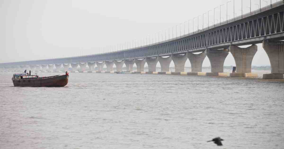 Padma Bridge gets final touches before the June 25 grand opening