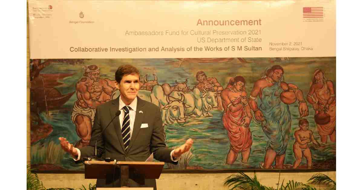 US-funded cultural preservation project on SM Sultan’s artworks opened