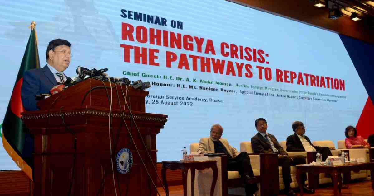 Myanmar conditions do not allow for safe, voluntary return of Rohingya: US