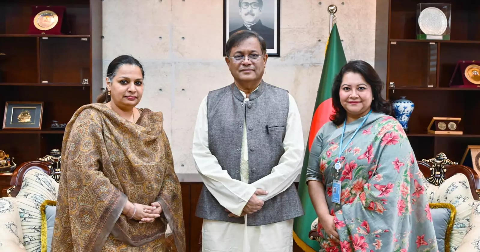 WFP, UN Women Country Representatives meet FM; discuss areas of cooperation