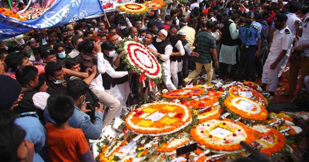 Nation pays tribute to Language Movement, as world observes Mother ...