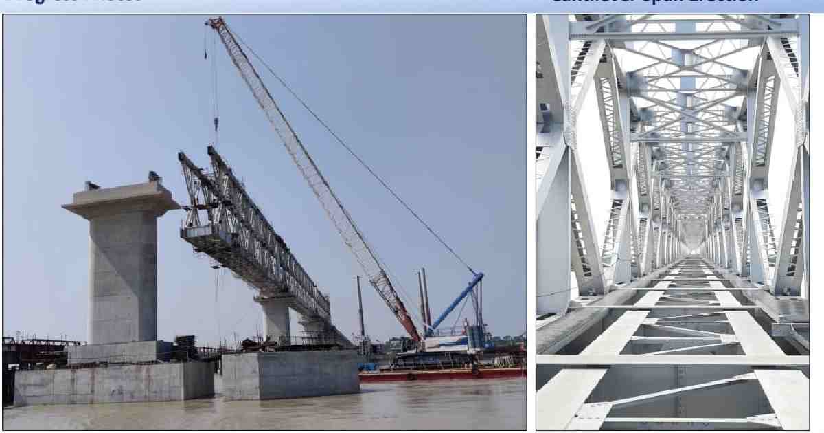 Rupsha rail bridge to have 100-year longevity; a challenging ...