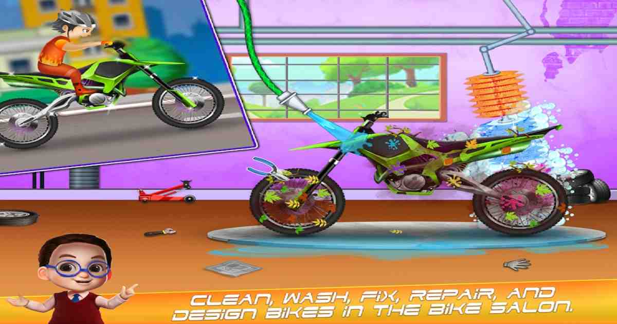 Motorcycle Mechanic Simulator: Best Bike Garage Games Online for iOS ...