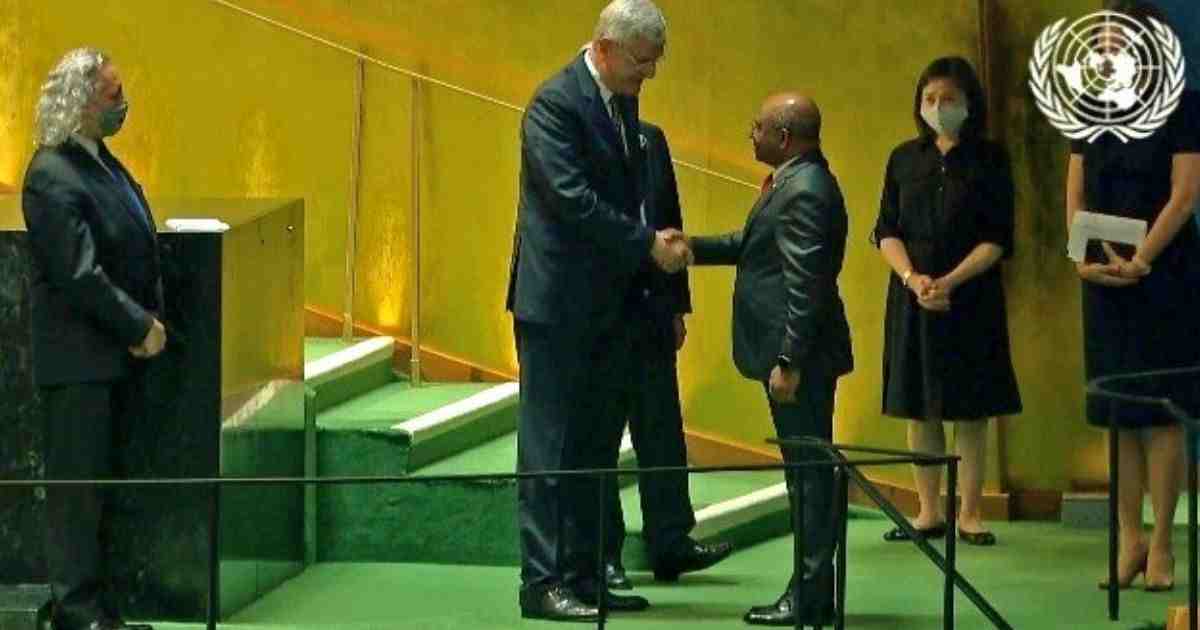 76th UNGA session: Maldives elected president, Bangladesh VP