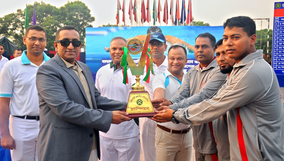 Army Swimming: 19th Infantry Division emerge champions