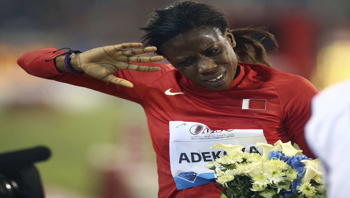Former world indoor champ Adekoya gets 4-year doping ban