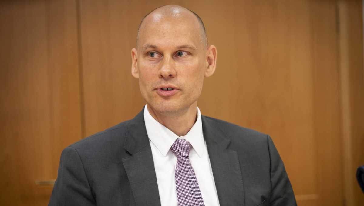 Robert Douglas Simpson new FAO Representative in Bangladesh