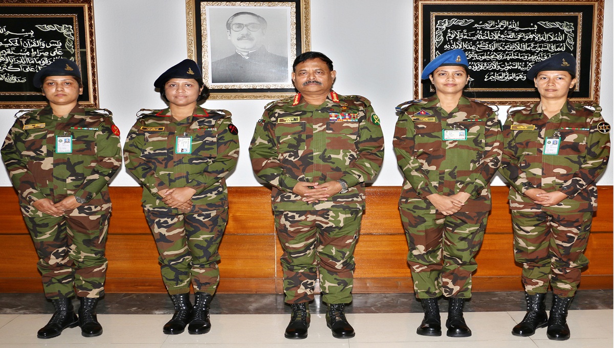 Four female Army officers made battalion COs for first time