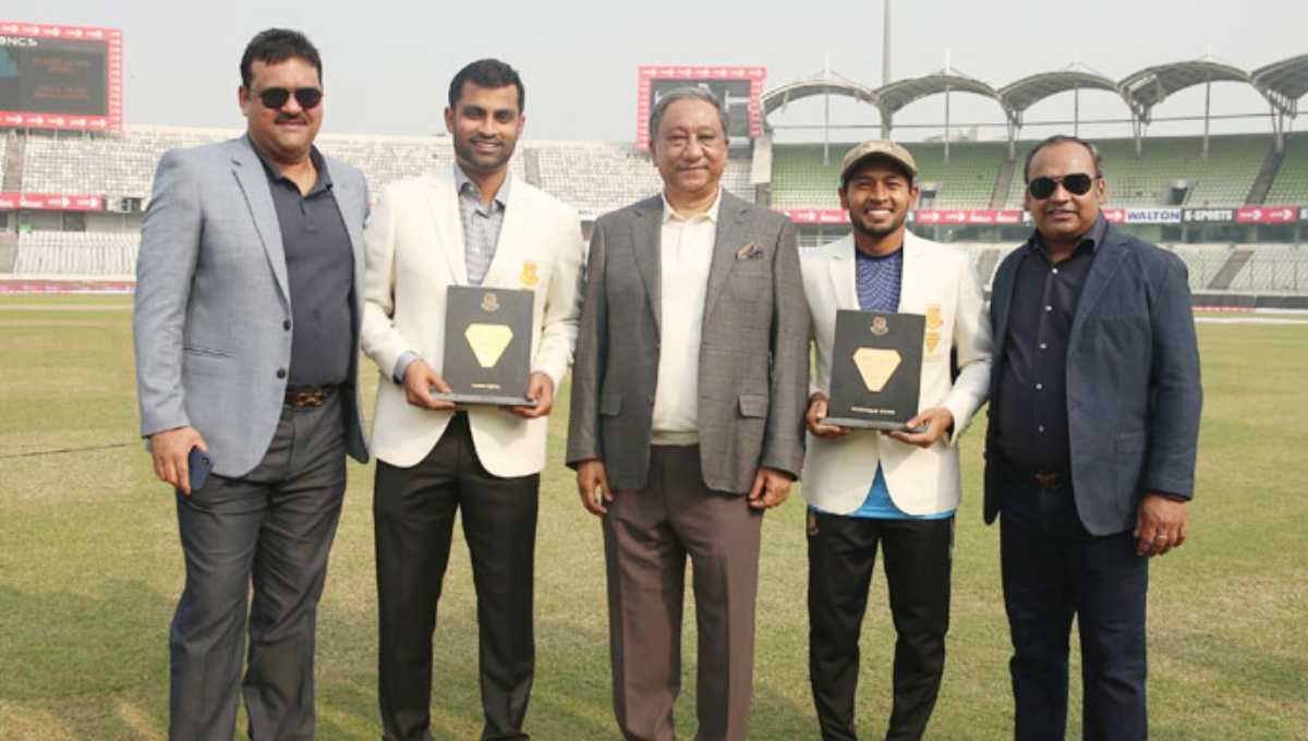 BCB honours Tamim, Mushfiq on reaching 10,000-run club